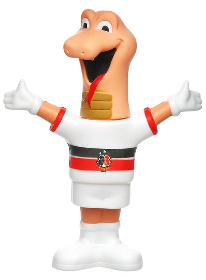 Boneco Mascote Oficial Santa Cruz - Mascotemania - Bonecos - Magazine Luiza