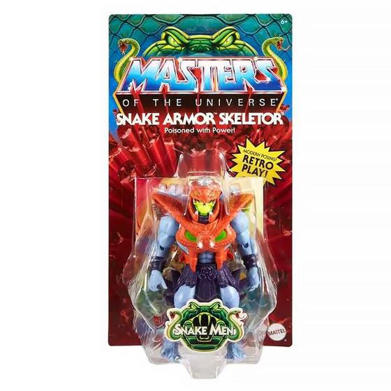 Boneco Masters Of The Universe Armadura De Cobra Skeletor - Mattel ...