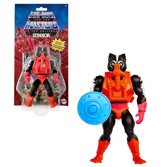 Boneco Masters Of The Universe MOTU Origins Stinkor GYY24 - Mattel ...