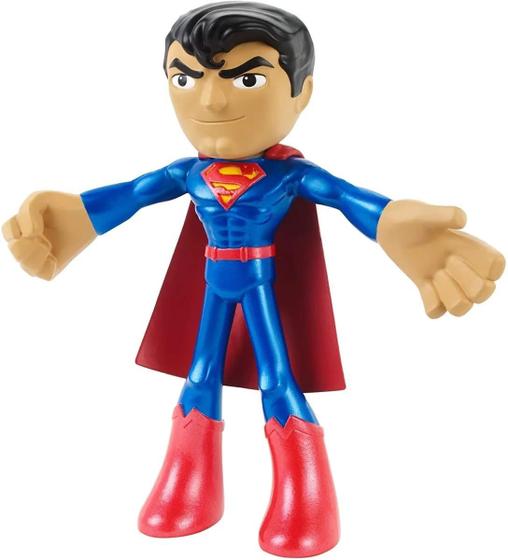 Boneco Mattel Flextreme Dc Comics Superman Super Homem - Bonecos ...