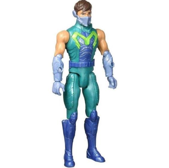 Boneco Max Steel 11 Pontos Articuláveis Missão No Oceano - Mattel ...