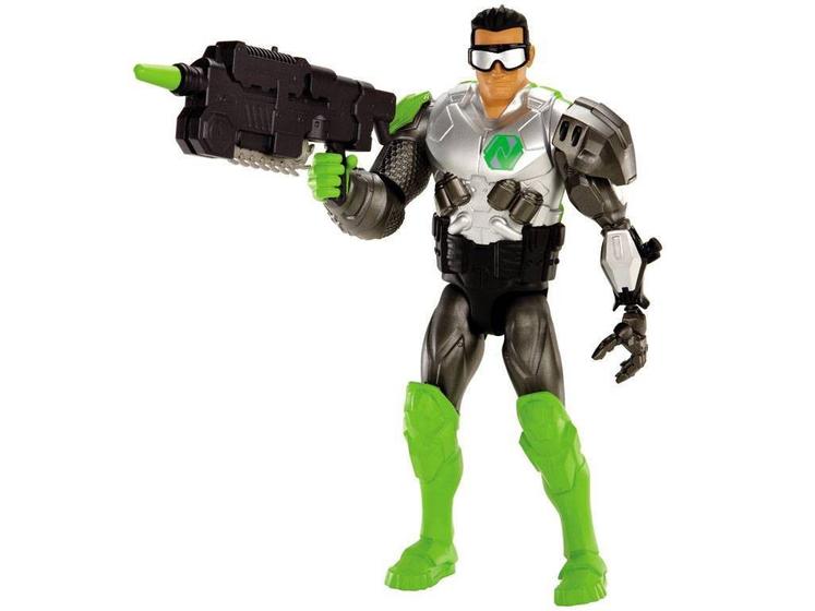 Boneco Max Steel Especial Ferrus Base na Lua - Mattel - Bonecos ...