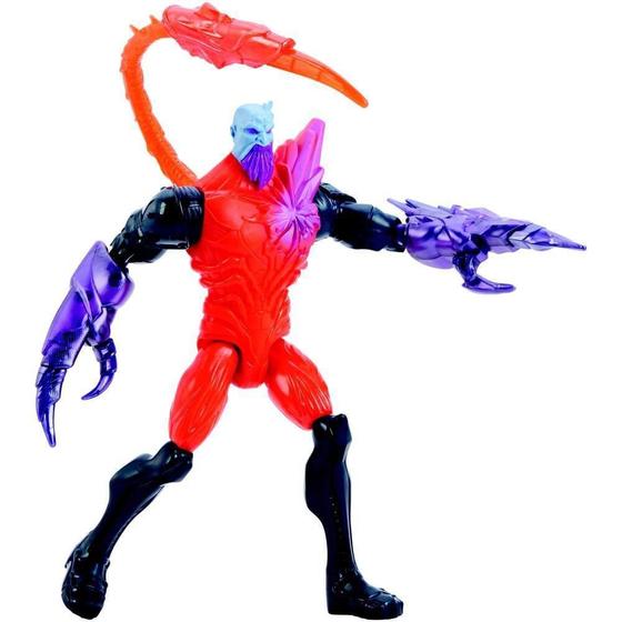 Boneco Max Steel - Figura Especial - Extroyer Escorpião Venenoso Fmc54 ...