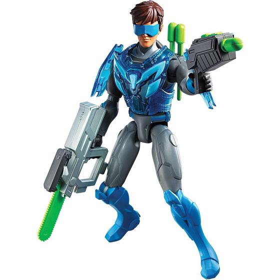 Boneco Max Steel Multi Misseis - Mattel - Boneco Max Steel - Magazine Luiza