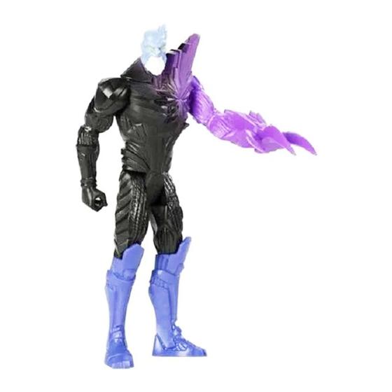 Boneco Max Steel Vilão Extroyer Articulado 15Cm - Mattel - Boneco Max ...