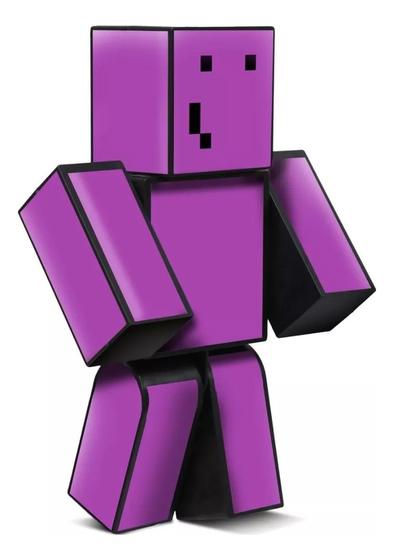 Boneco Melzinha Youtuber Game Minecraft 35cm Turma Problems Algazarra