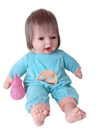 Boneco Menino Bebê Reborn 45 cm Zap - Bonecas - Magazine Luiza