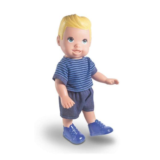 Boneco Menino Hair Radical Boy Vinil c/ IOIÔ e Skate de Dedo - Milk ...