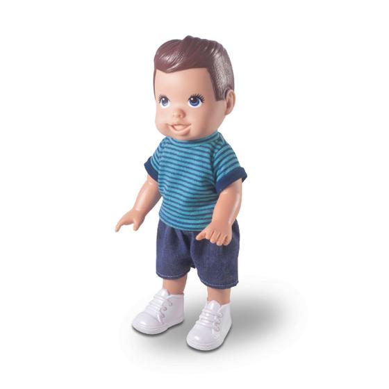 Boneco Menino Hair Radical Boy Vinil c/ IOIÔ e Skate de Dedo - Milk ...