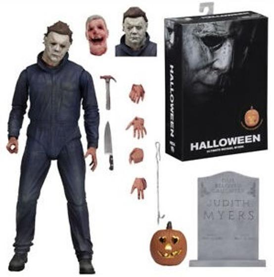 Boneco Michael Miers Filme Halloween New Edition Neca - Neca / Rell ...