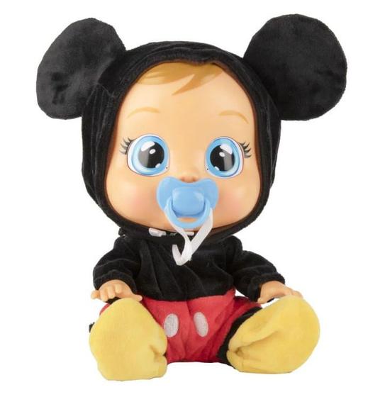 Boneco Mickey Cry Babies - Multikids - Bonecos - Magazine Luiza