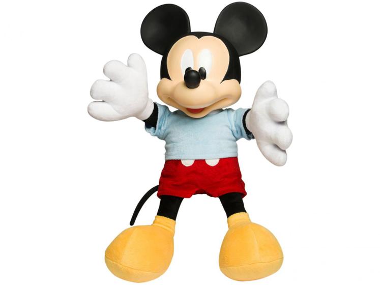 Boneco Mickey Disney Baby 52cm - Baby Brink - Bonecos - Magazine Luiza