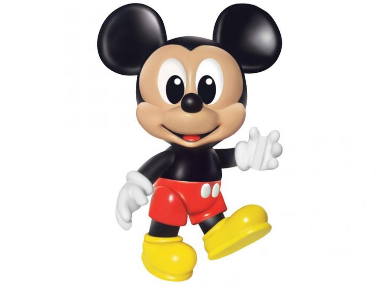 Boneco Mickey Disney Junior 13,5cm - Lider Brinquedos - Bonecos ...