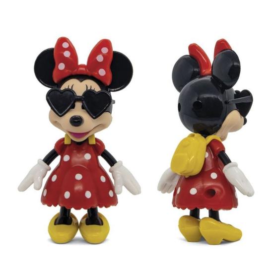 Boneco Mickey e Minnie Mouse Disney com Acessórios Elka - Bonecos ...