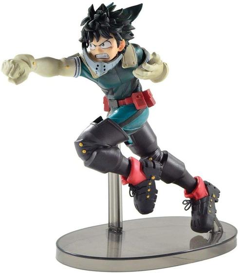 Boneco Midoriya Deku 17cm - My Hero Academia Enter - Bandai ...
