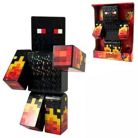 Boneco Minecraft Athos 25 Cm - Esse É Original - Algazarra Brinquedos ...