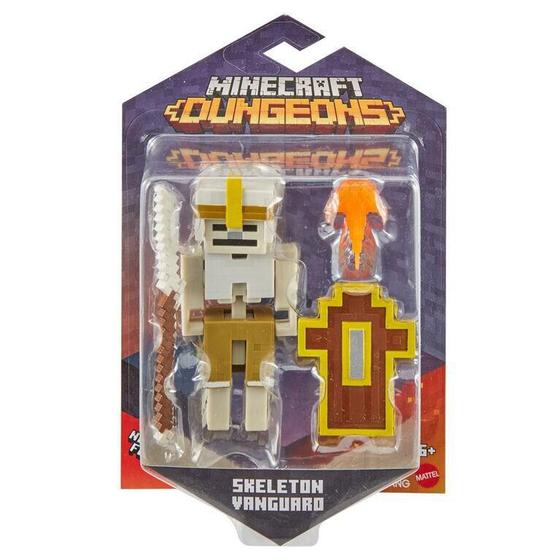 Boneco Minecraft - Vários Modelos - Mattel - Boneco Minecraft ...