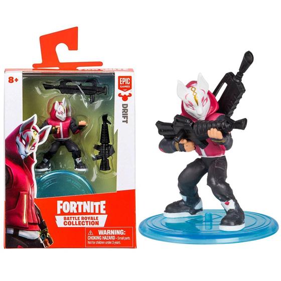 Boneco Mini Figura Fortnite Drift E Acessorios Fun 84706 - Bonecos ...