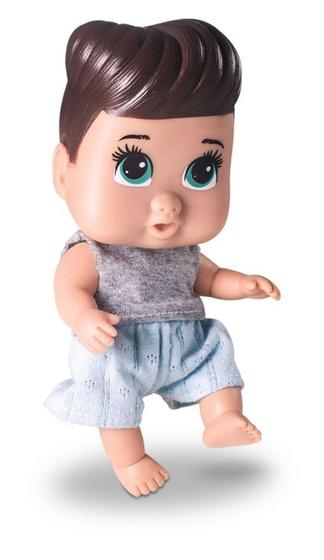 Boneco mini menino 0562 - MILK - Bonecos - Magazine Luiza