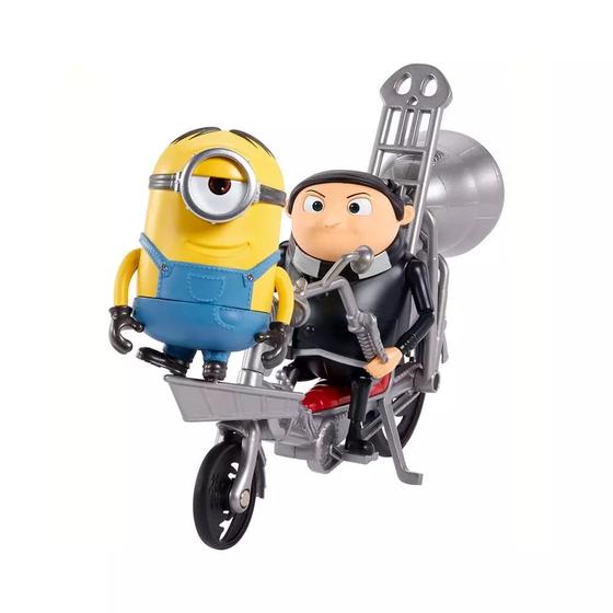 Boneco Minions Aventuras - Mattel - Bonecos - Magazine Luiza