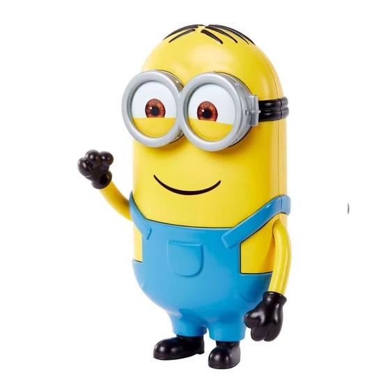 Boneco Minions Figura 12 Polegadas - Minion Dave MATTEL - Bonecos ...