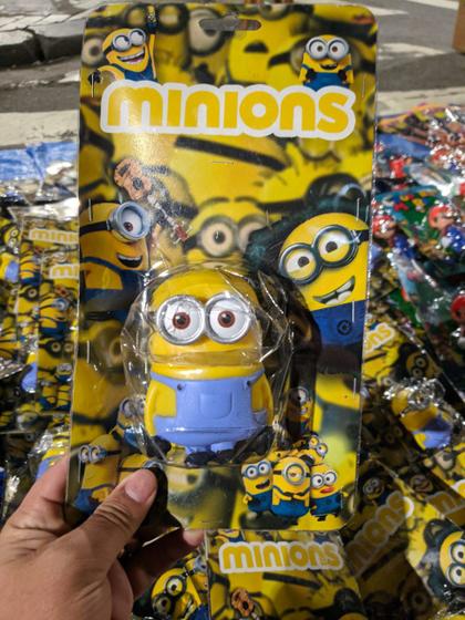 Boneco Minions - Stuart, Dave e Bob - Meu Malvado Favorito +/- 12cm ...