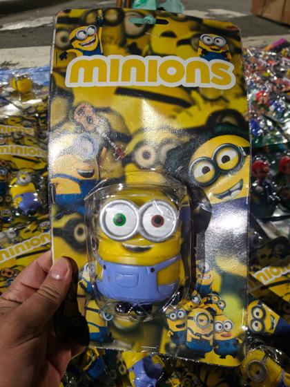 Boneco Minions - Stuart, Dave e Bob - Meu Malvado Favorito +/- 12cm ...