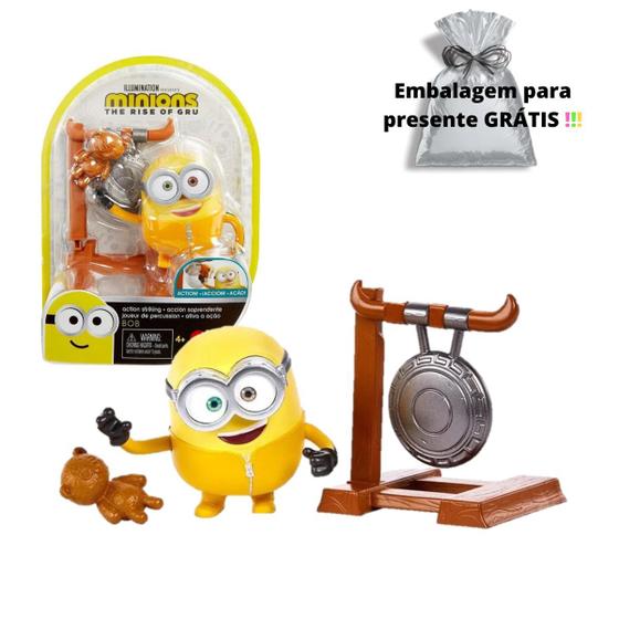 Boneco Minions Travessos Bob Kung Fu - Mattel - Bonecos - Magazine Luiza