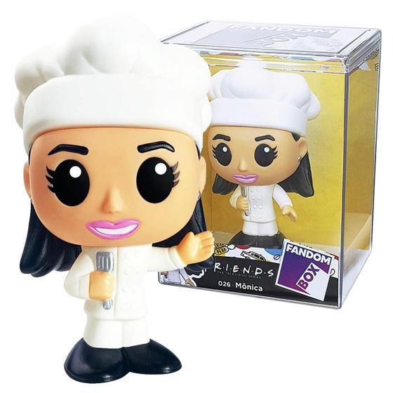 Boneco Monica - Friends Colecionável Fandom Box - Lider Brinquedos ...