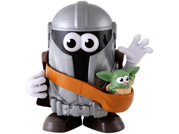 Boneco Mr Potato Head Star Wars The Mandalorian - Batataloriano e o ...