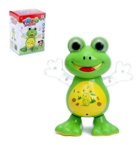 Boneco Músical Canta Dança e Acende Luz - Dance Sapo - Sapo dançante ...