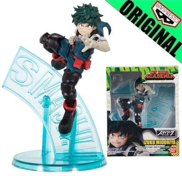 Boneco My Hero Academia Izuku Midoriya Styling Bandai - 045557878320 ...