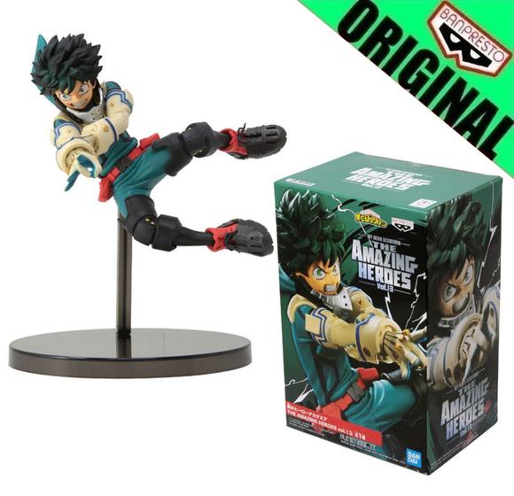 Boneco My Hero Academia Izuku Midoriya The Amazing Heroes Vol.13 Bandai ...