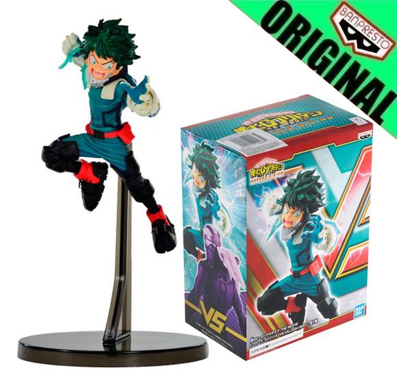 Boneco My Hero Academia The Movie Heroes Rising vs Villain Midoriya ...