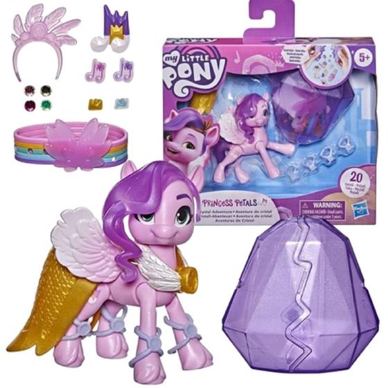 Boneco My Little Pony Princesa Petals - Bonecos - Magazine Luiza