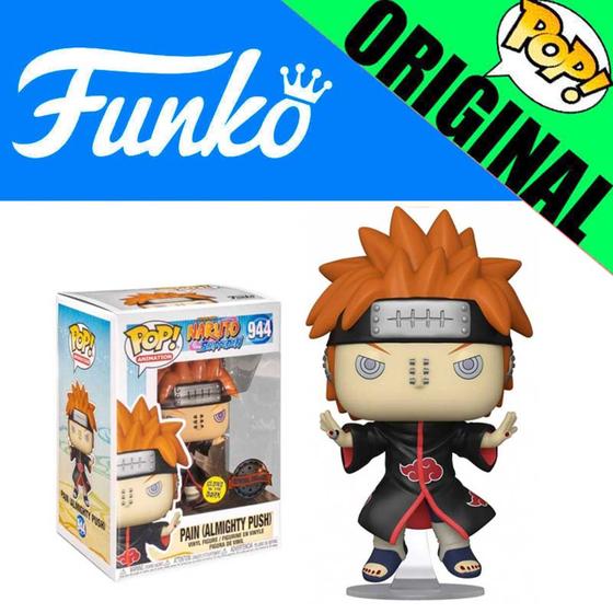 Boneco Naruto Shippuden Pain Almighty Push Glows In The Dark Special ...