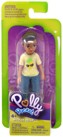 Boneco Nicolas Wells - Menino - Polly Pocket - Mattel - Bonecos ...