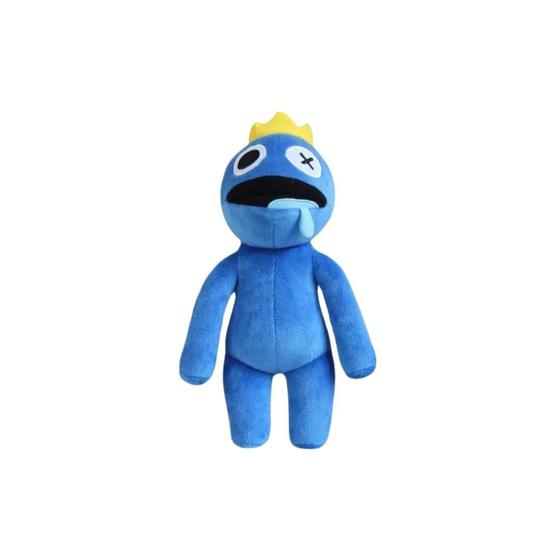Boneco Novo Pelúcia Blue Azul Babão Brinquedo P/ Crianças - Monkeys Pop ...