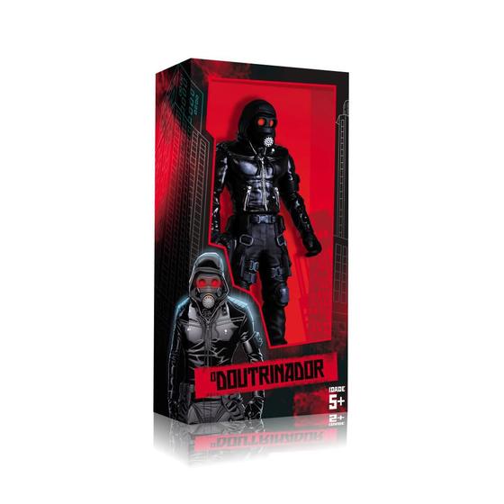 Boneco O Doutrinador anti-herói nacional - Tecnil Brinquedos - Bonecos ...