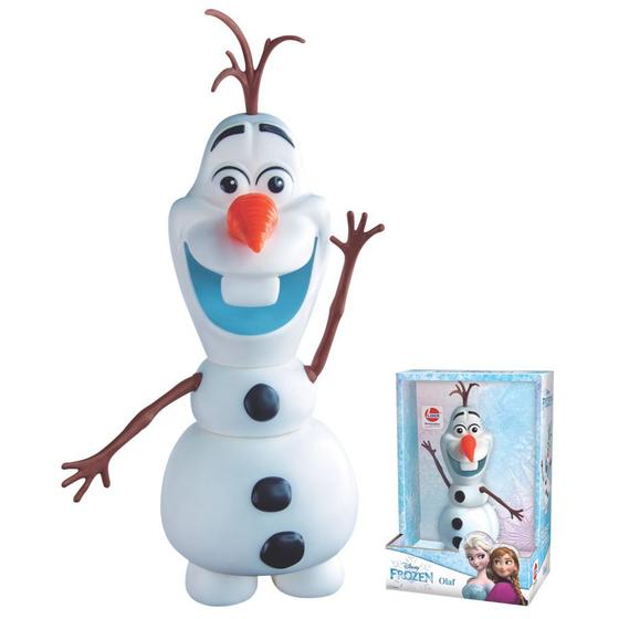 Boneco Olaf Articulado De Vinil Frozen Disney Original - Líder ...