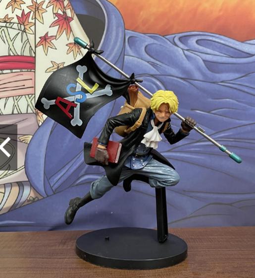 Boneco one piece colecionaveis + 20 cm - ACTION - Bonecos - Magazine Luiza