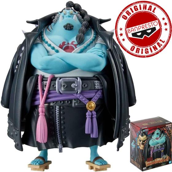 Boneco One Piece Film Red Jinbe DXF The Grandline Men Vol 8 Bandai ...