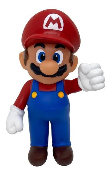 Boneco Original Grande Super Mario Bros Collection 20cm - Bonecos ...