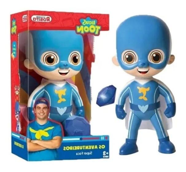 Boneco Os Aventureiros Luccas Neto - Super Foca - Rosita - Boneco ...