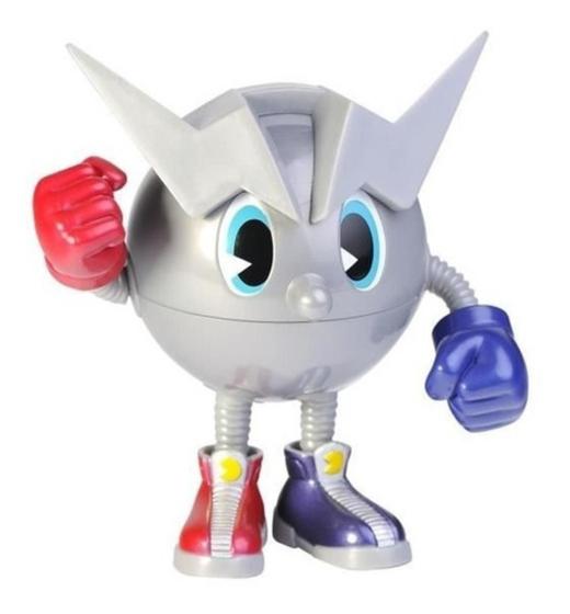 Boneco Pac Man Ghost Grabbers Metal-Pac Original Bandai - Sunny ...