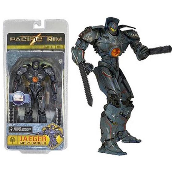 Boneco Pacific Rim Jaeger Gipsy Danger - Circulo de Fogo - Chinesa ...