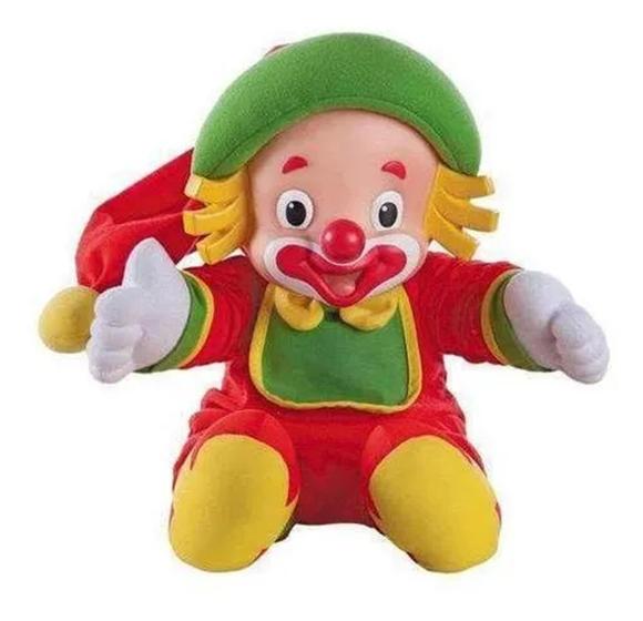 Boneco Palhaço Patata Baby Musical- Multibrink - Multibrink - Bonecos ...
