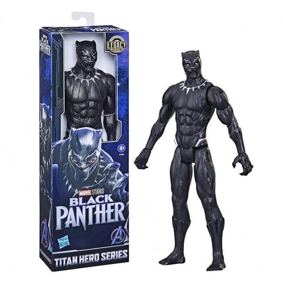 Boneco Pantera Negra Avengers Titan Hero 30 Cm Hasbro- E1363 - Boneco ...
