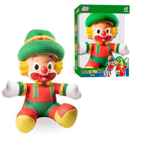 Boneco Patatá Baby Original Infantil Desenho Patati Patatá Vinil E ...