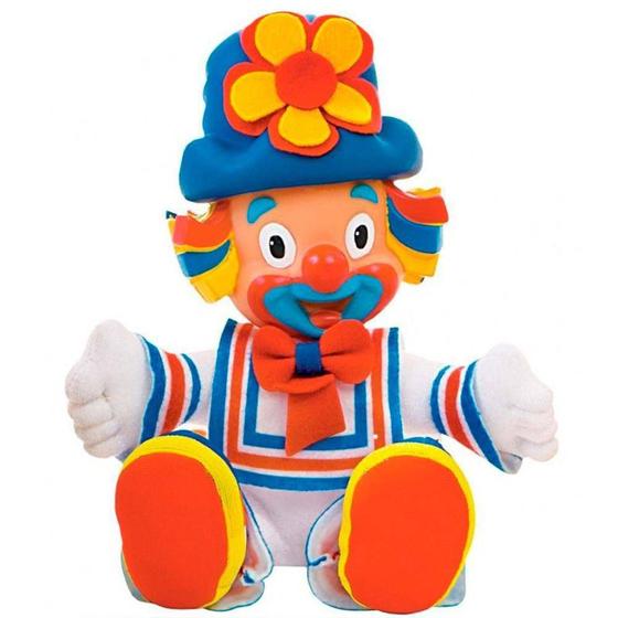 Boneco Patati Palhaço Amiguinho 21cm Original Multibrink - Bonecos ...
